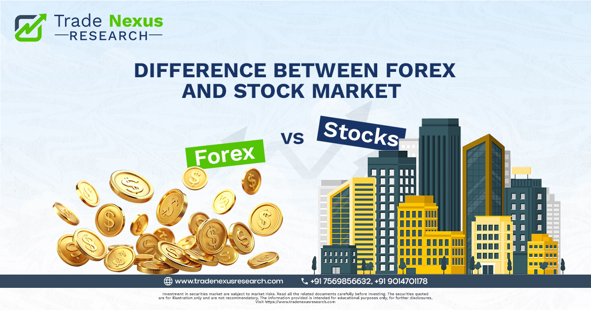 #1 The Best Difference Between Forex and Stock Market Explained